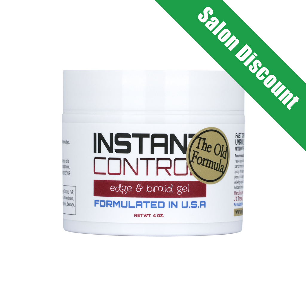 Instant Control Edge & Braid Gel Salon and Bulk Discount